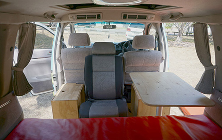 Mystery Machine 2-3 Wicked Campers Australia