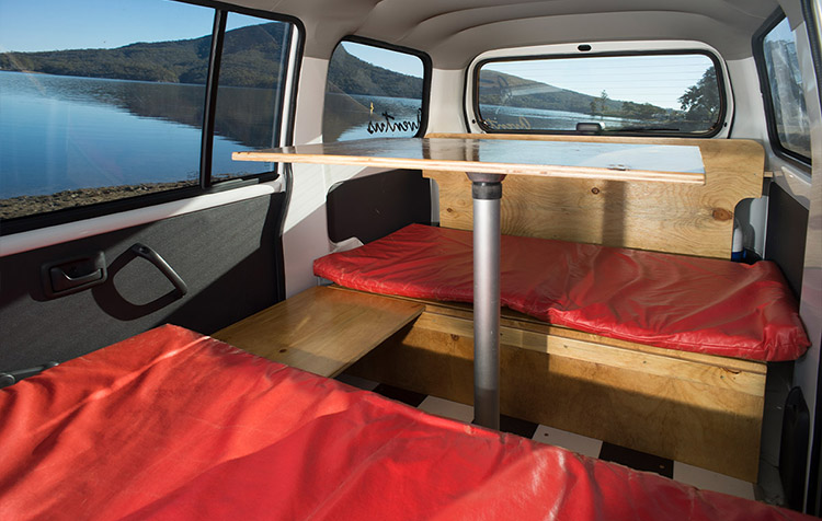 Mystery Machine 2 - Wicked Campers Australia