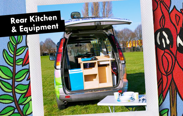 Aventus 2-Seater LHD - Campervan Hire UK Europe