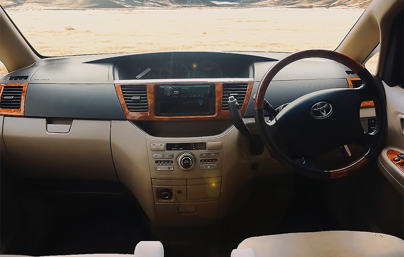 Aventus 2-Seater RHD - Campervan Hire UK Europe